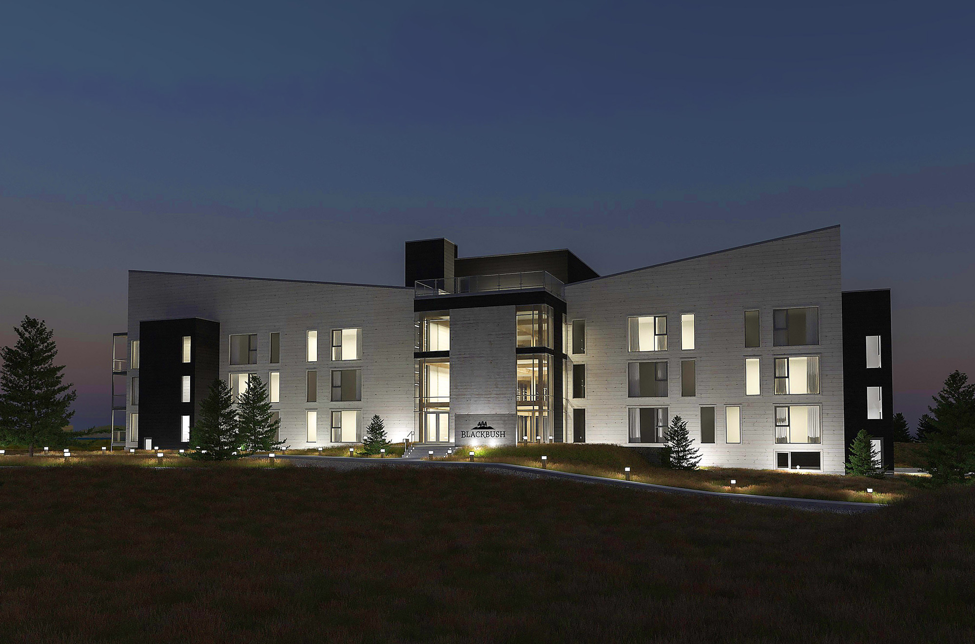 Blackbush Beach Resort